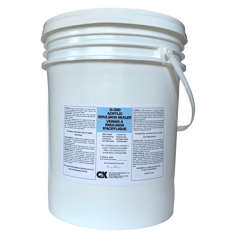 G-300 Acrylic Emulsion Sealer